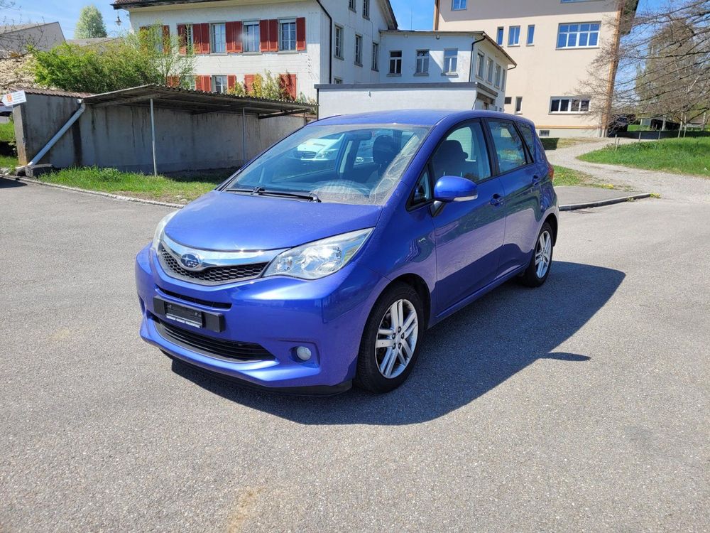 Subaru Trezia 1.4D (Gebraucht) in Bubikon für CHF 3370 – nur Abholung ...