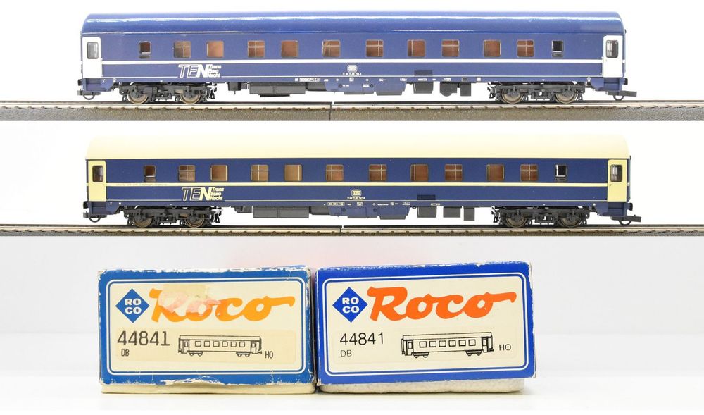2x Roco 44841 Schlafwagen TEN DB H0 GS OVP (Gebraucht) in St. Gallen ...