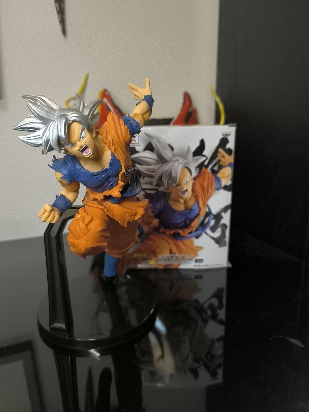 Dragon Ball Super Son Goku Ultra Instinct Figur (Neu (gemäss ...