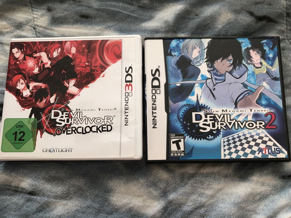 Shin megami tensei devil survivor 2& overclocked | Kaufen auf Ricardo