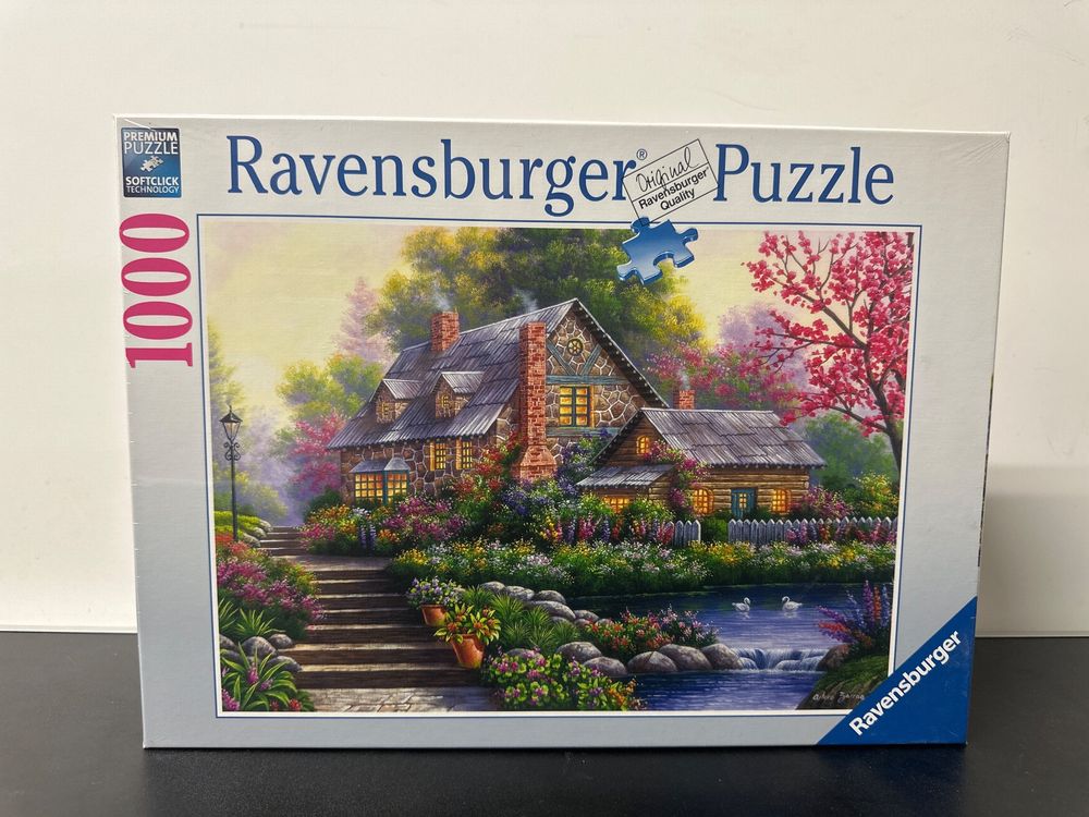 Neu Ravensburger 1000er Puzzle (1x) (Neu und originalverpackt) in Inwil für CHF 7 – mit ...