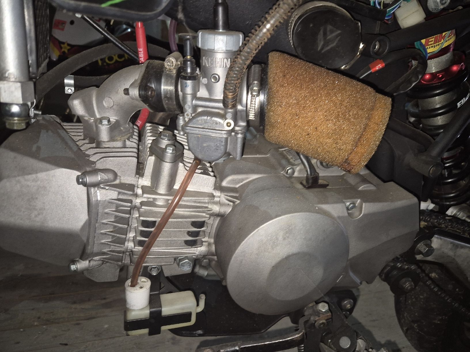 Pit bike YCF Daytona 190cc (D'occasion) à Chavornay pour CHF 1800 ...