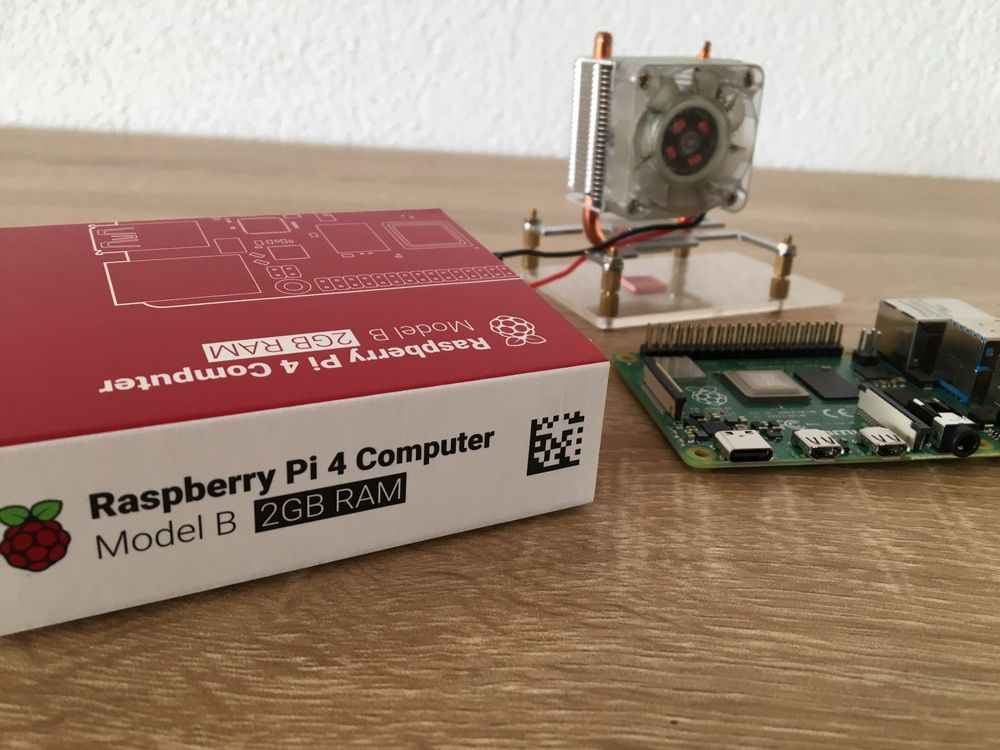 Raspberry Pi 4 Model B 2 Gb RAM Rev. 1.4 (Gebraucht) in Baar für CHF 99 – mit Lieferung auf ...