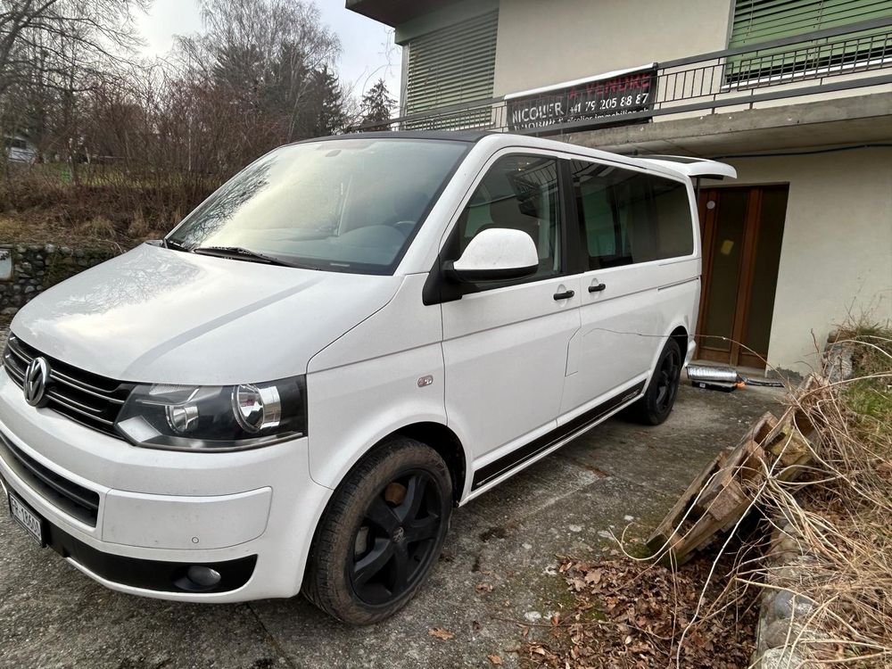 VW T5 Transporter (Gebraucht) in Rueyres-les-Prés für CHF 20000 – nur Abholung auf Ricardo kaufen