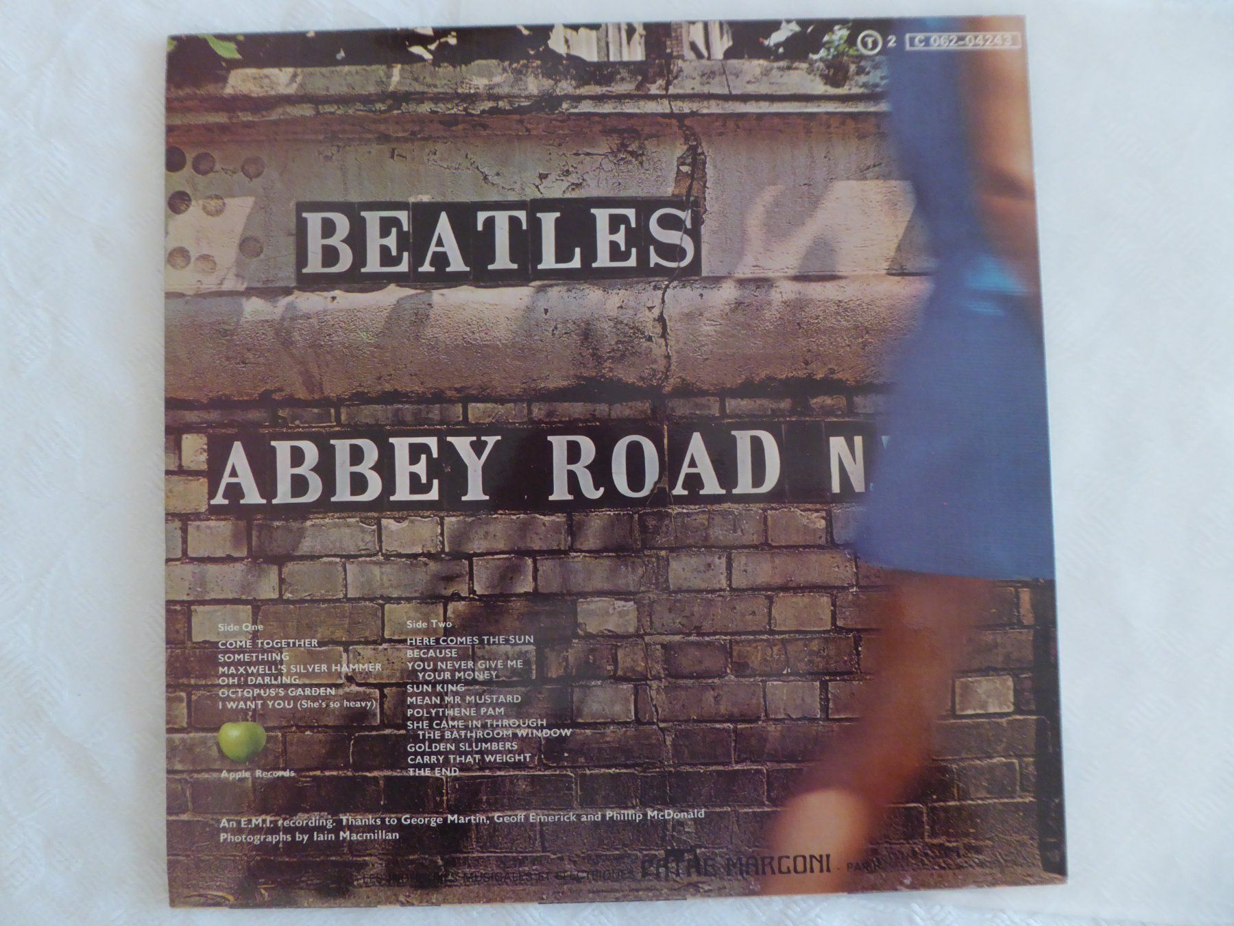 The Beatles – Abbey Road/FR Press 1969/Sehr Gut++/Top!👍 (Gebraucht) in ...