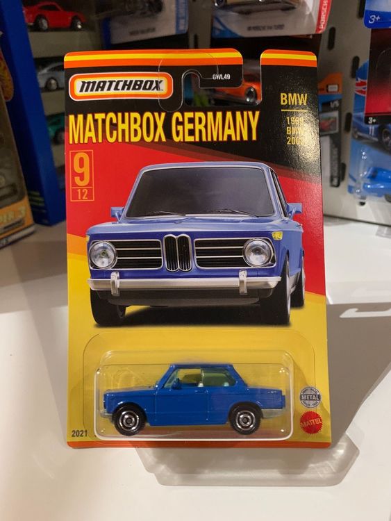 BMW 2002 Matchbox Germany 2021 (Gebraucht) in Bergdietikon für CHF 5 ...