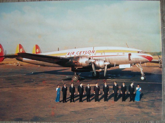 Air Ceylon Lockheed L-749 PH-LDP | Kaufen auf Ricardo