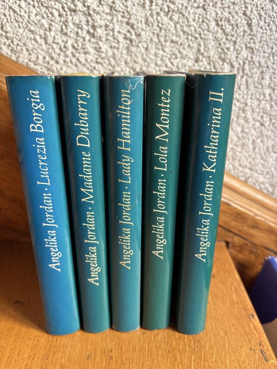 5 Romane: Angelika Jordan - Guter Zustand 📚 (Gebraucht) in Zürich für ...