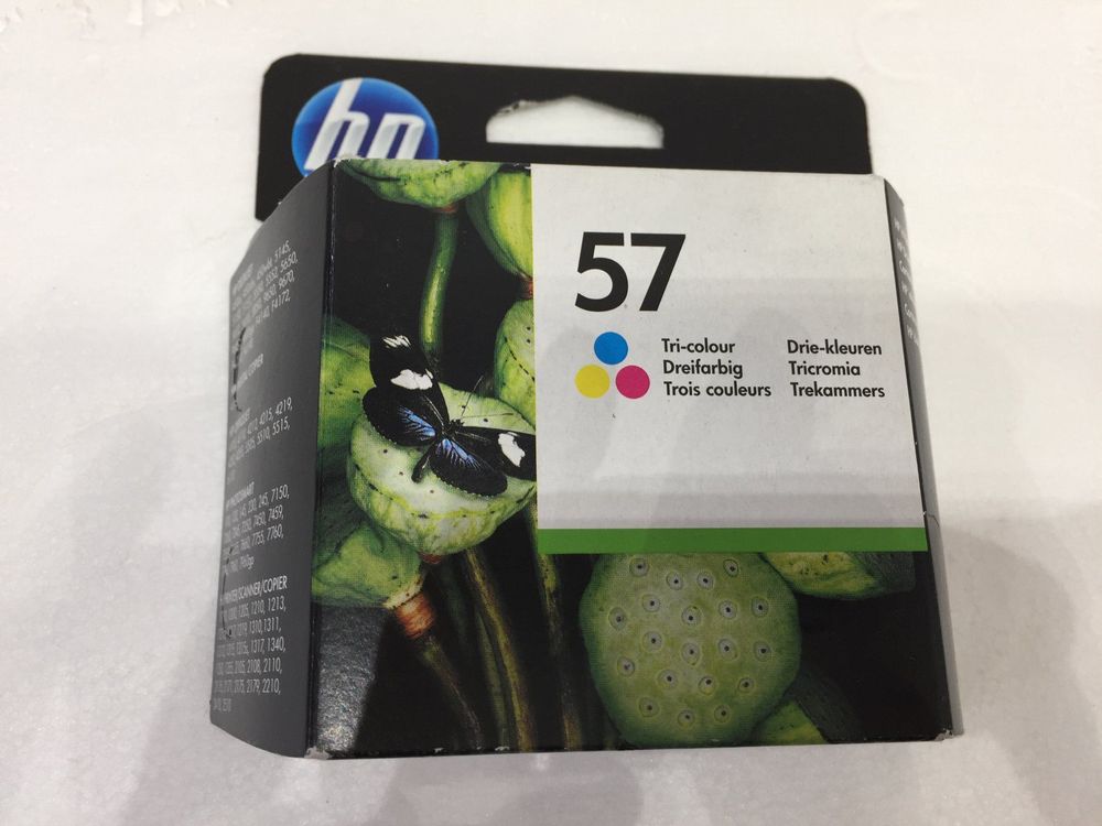 NEW HP 57 Tri-colour Original cartridge for HP DeskJet 450ci | Kaufen ...