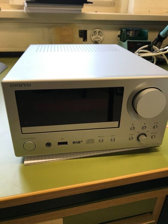 Onkyo Steroanlage CR-375D | Kaufen auf Ricardo