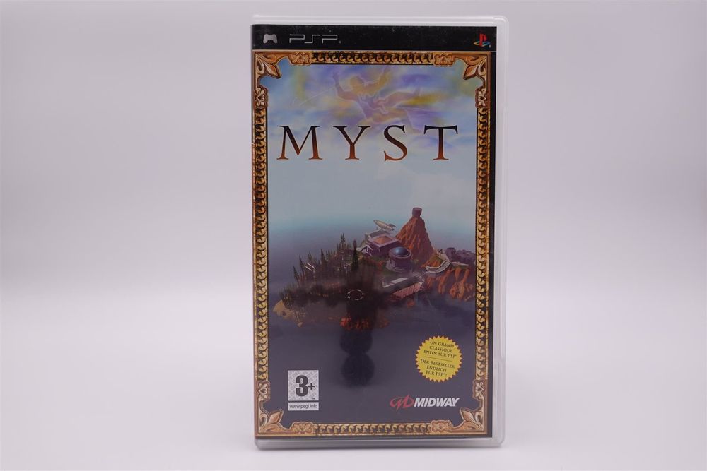 Myst (PSP) (Gebraucht) in Herisau für CHF 13.9 – mit Lieferung auf Ricardo kaufen