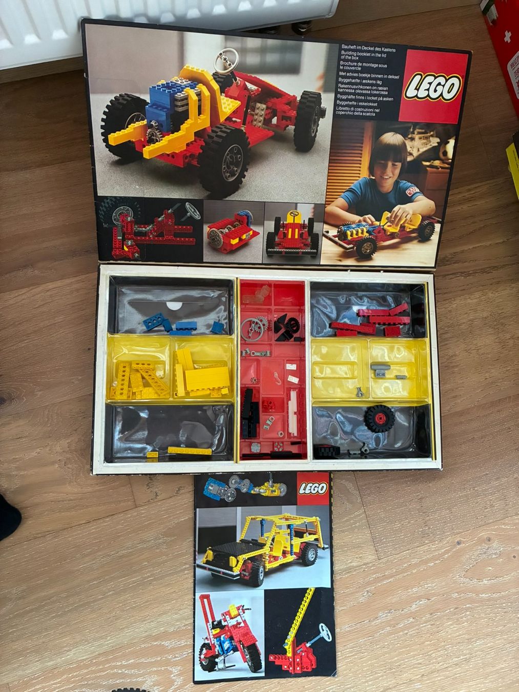 lego expert builder 956 Auto Chassis 1977 vintage, rare (Gebraucht) in ...