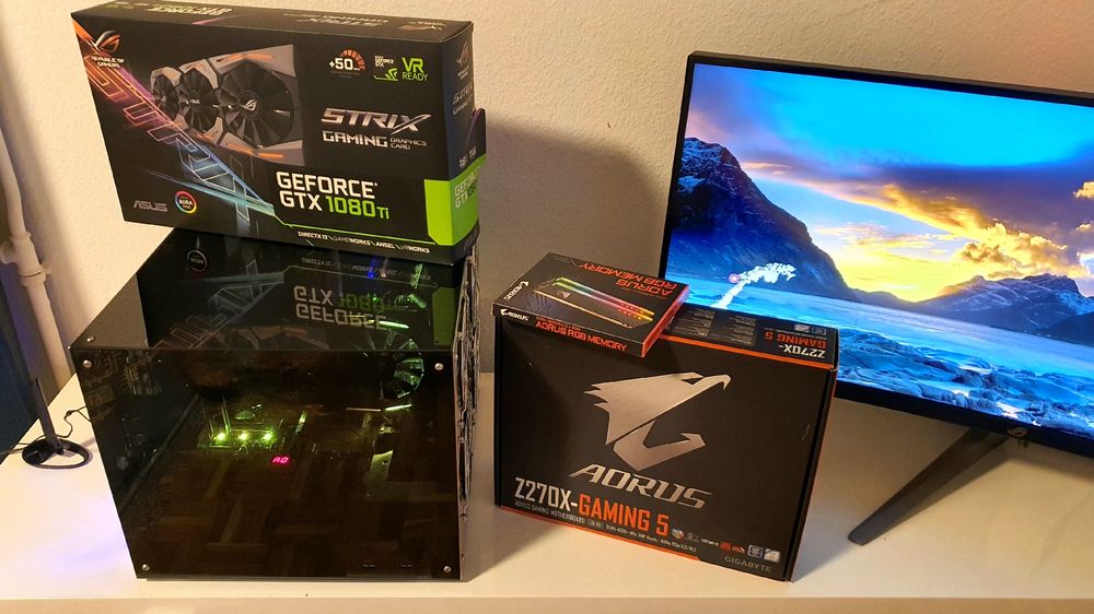 Exklusiver Gaming- & Showcase-PC | i7-7700K | ROG STRIX GTX (Gebraucht ...