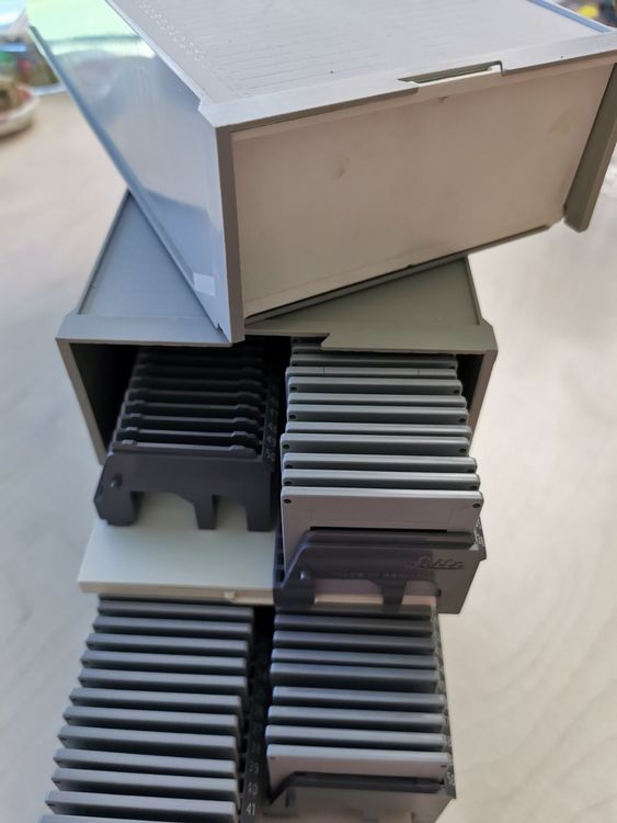 Dia Box und Diarahmen mit Glas | Kaufen auf Ricardo