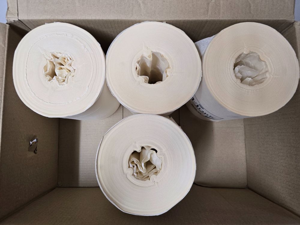 4x neue Rollen Industriereinigungstücher von Tork ab 1.- (Neu (gemäss Beschreibung)) in KRINAU ...