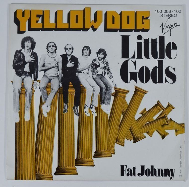 * YELLOW DOG - Little Gods (D'occasion) à pour CHF 1 – avec livraison ...