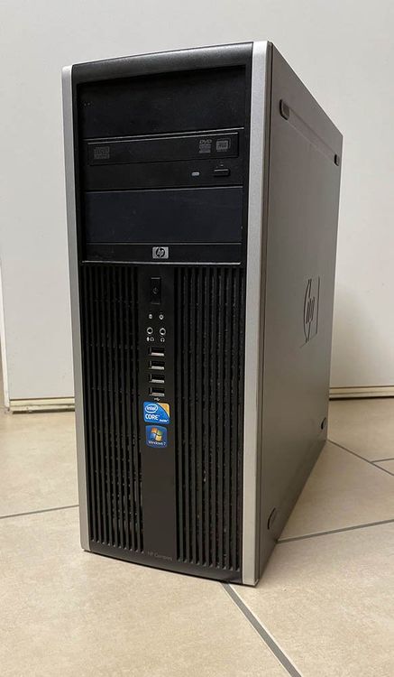 HP Compaq 8100 - Refurbished mit SSD (Gebraucht) in Frick für CHF 65 ...