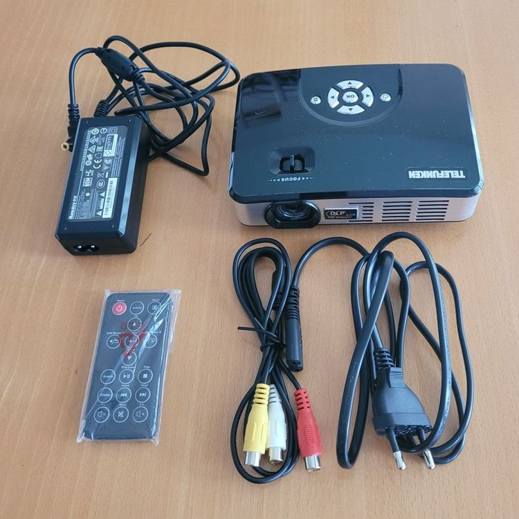 Mini-LED-Projektor von Telefunken (Gebraucht) in Rothenburg für CHF 39 ...