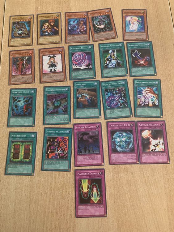 21 Karten Structure Deck: Spellcaster's Judgment 2005 | Kaufen auf Ricardo