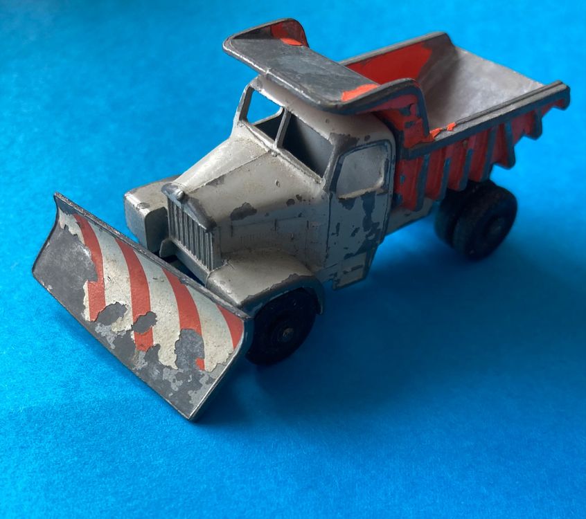 Scammell Kipper mit Schneepflug Matchbox No 16 (Gebraucht) in ...