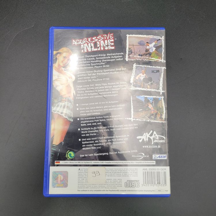 Aggressive Inline PS2 | Kaufen auf Ricardo