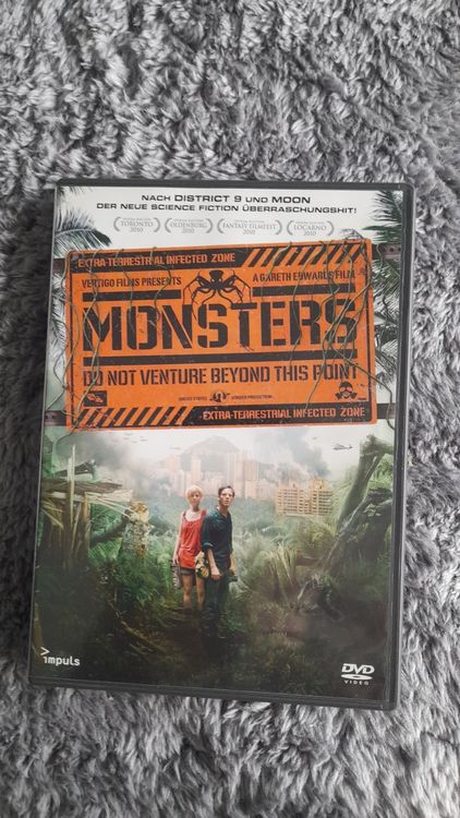MONSTERS DVD | Kaufen auf Ricardo