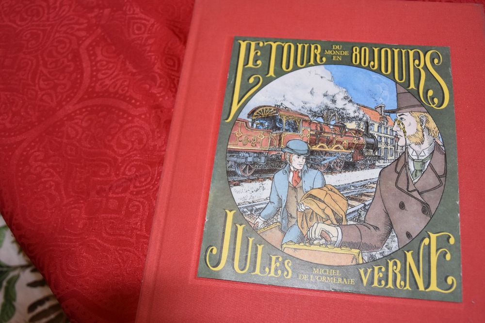 Livre Jules Verne : Le tour du monde en 80 jours (Gebraucht) in Anières ...