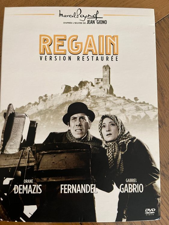Regain (1937, DVD, Collection Marcel Pagnol, Fernandel) | Kaufen auf ...