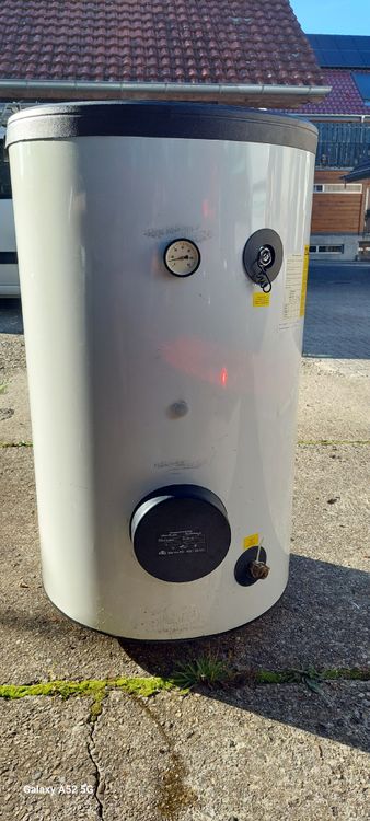 boiler 160l mit Register | Kaufen auf Ricardo