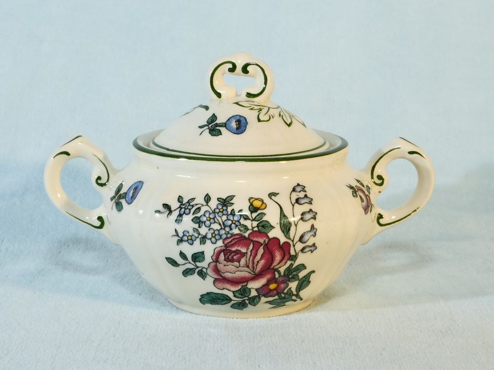 Villeroy & Boch Design alt Strassburg Zuckerdose (Gebraucht) in ...