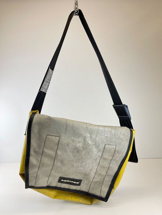 FREITAG RF12 DRAGNET Messenger Bag / Roll-Top Tasche Gr. L (Gebraucht ...