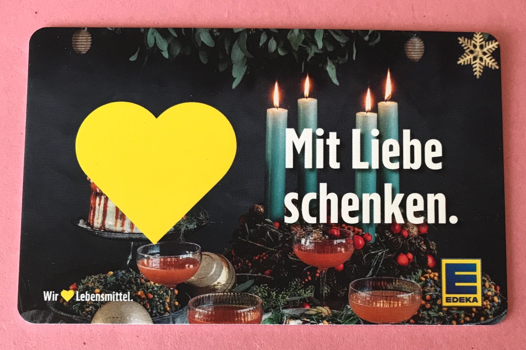 Edeka Geschenkkarten ohne Guthaben und für Sammler gedacht (Gebraucht ...
