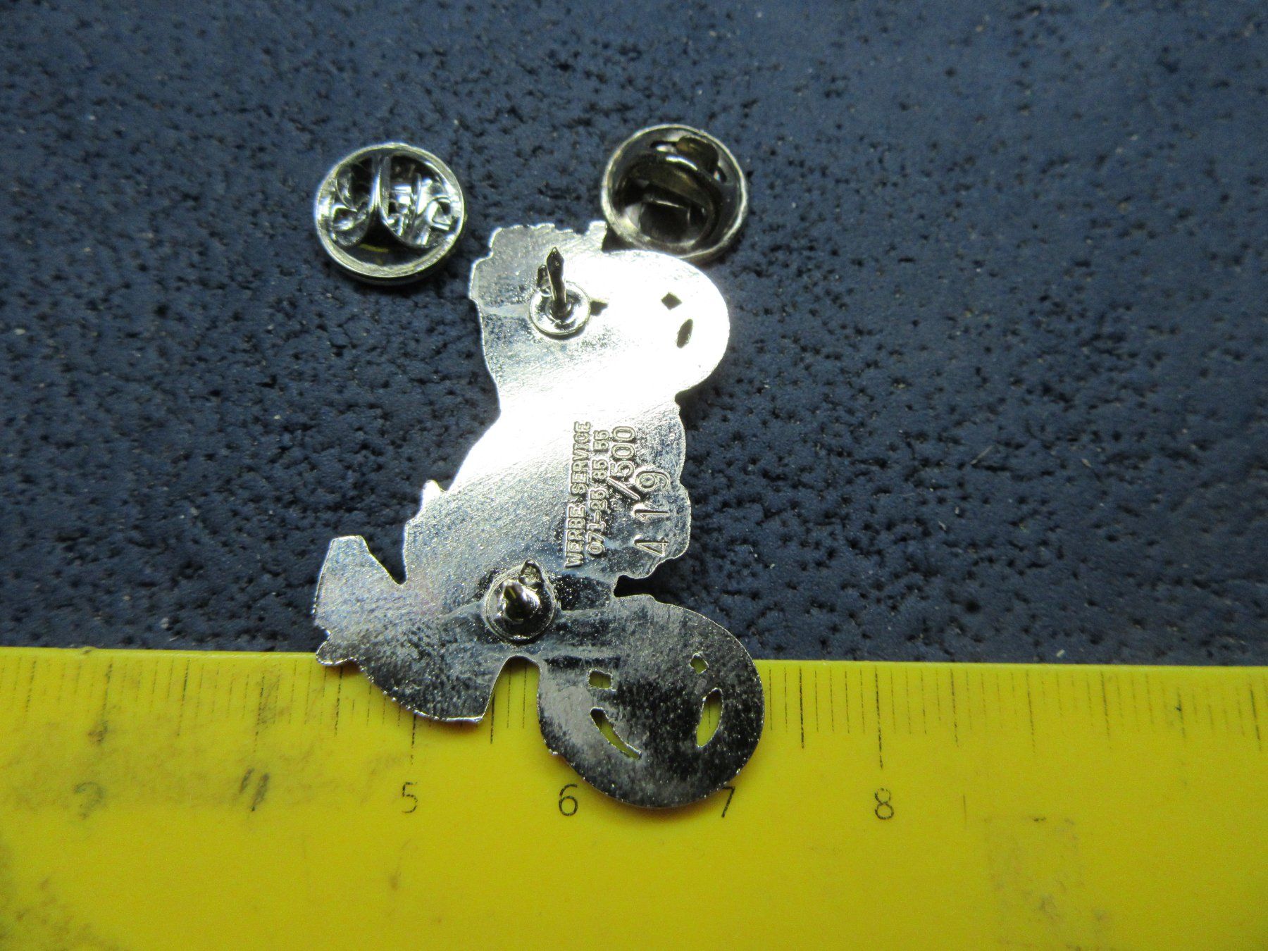 HONDA CX 650 TURBO 2NÄGEL-PIN GEPRÄGT LIMITIERT (Gebraucht) in Ettingen ...