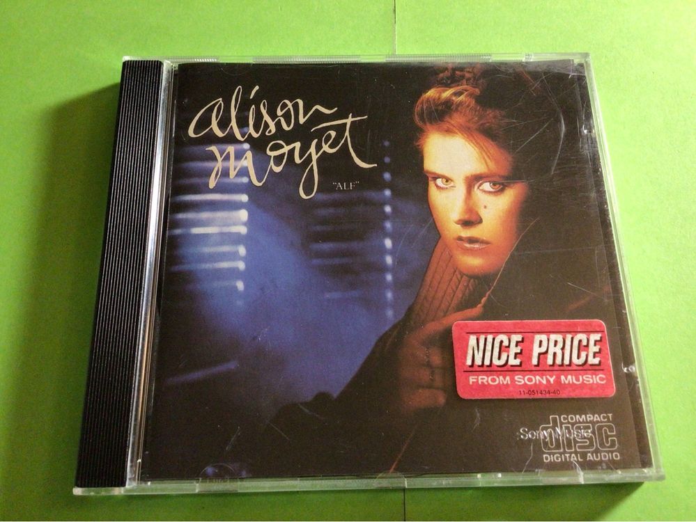 Alison Moyet "Alf" CD Kult-Album 80er Pop 1984 (Gebraucht) in Steinach ...