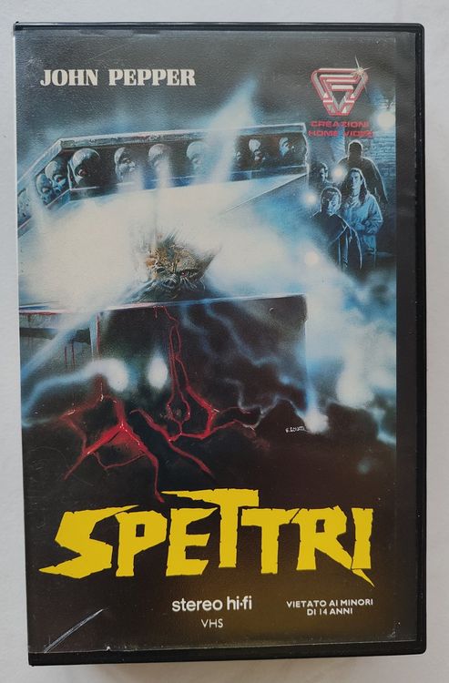 VHS - Spettri - versione italiana (Enzo Sciotti) (IT 1987) (Gebraucht ...