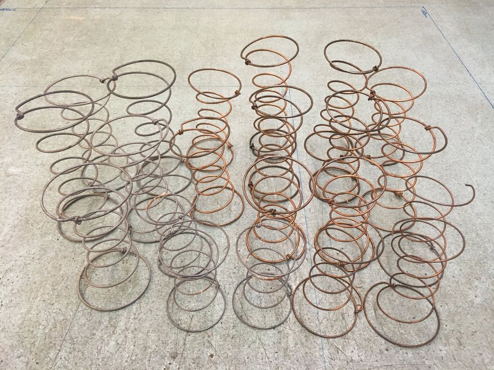 STAHLFEDERN / BETTFEDERN / SPIRALFEDERN | Kaufen auf Ricardo