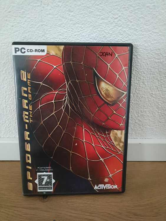 Spiderman 2, The Game, PC Spiel (Gebraucht) in Winterthur für CHF 9.9 ...
