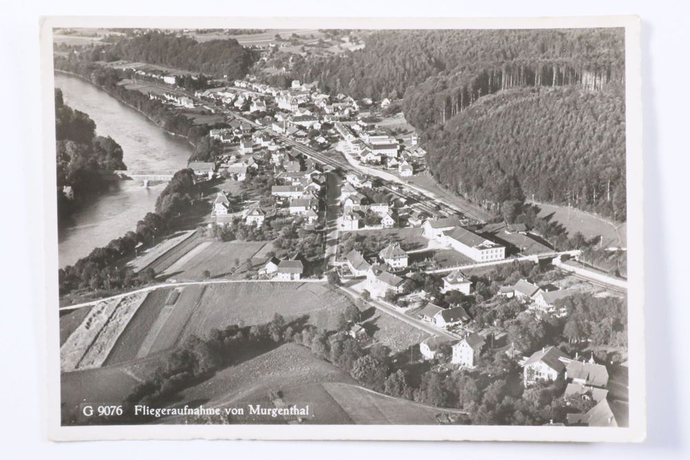 Flugaufnahme von Murgenthal (Gebraucht) in Hettlingen für CHF 3 – mit Lieferung auf Ricardo kaufen