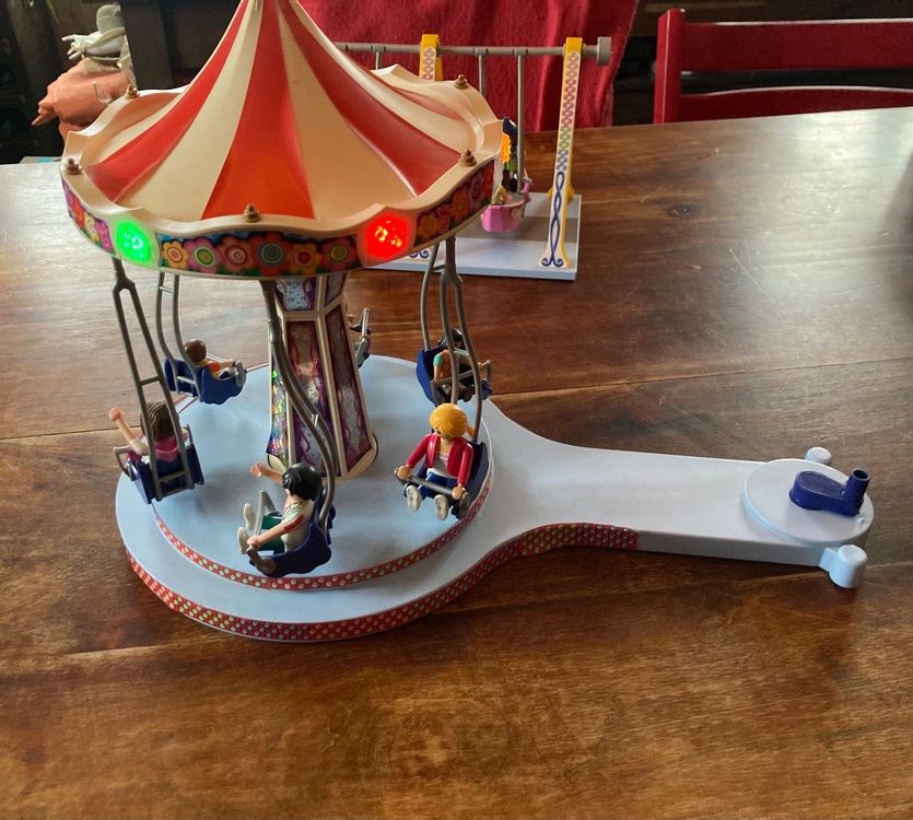 Playmobil Karussell mit Schiffschaukel | Kaufen auf Ricardo