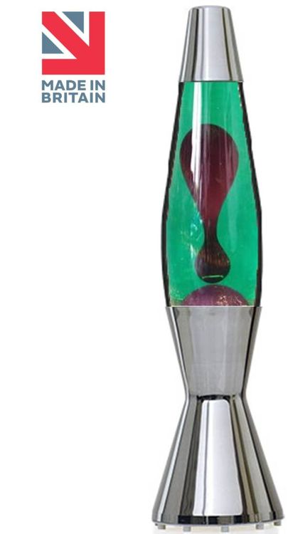 Mathmos Lavalampe Astrobaby Special Grün/Pflaume Lavalampe | Kaufen auf ...