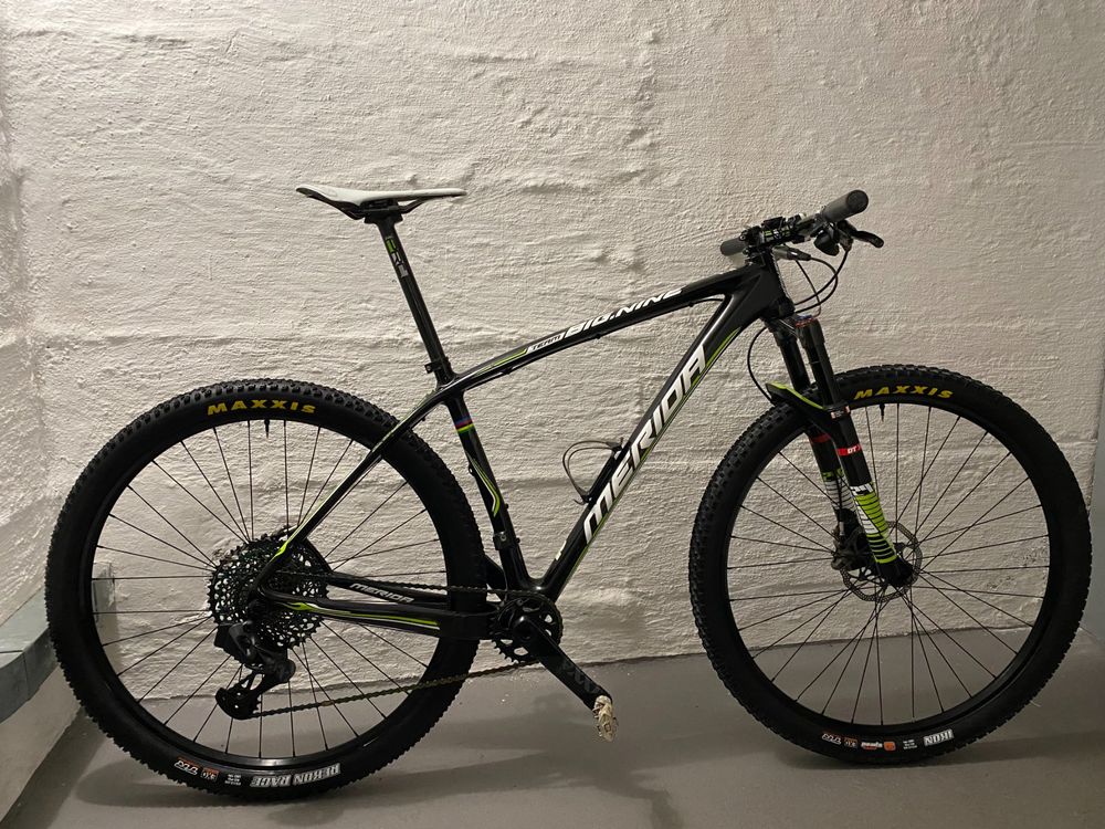 Merida Big Nine orig. Hardtail Merida Multivan Biking Team (Gebraucht ...