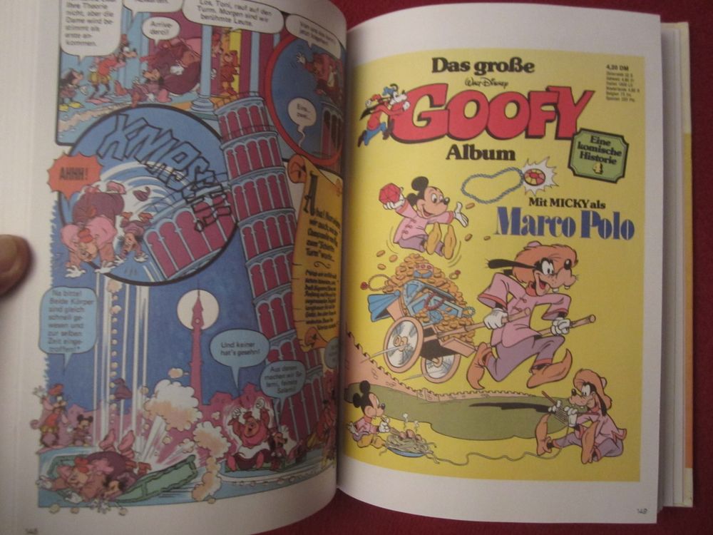 DISNEY-GOOFY BAND MIT 5 X STORY VON DAS GROSE GOOFY ALBUM (Gebraucht ...