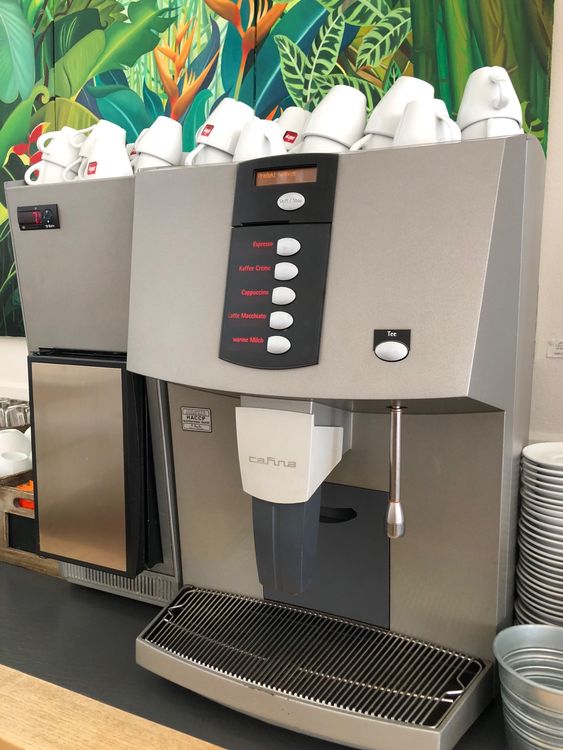 Kaffeemaschine Cafina c5-1C EF mit Kaltmilch | Kaufen auf Ricardo