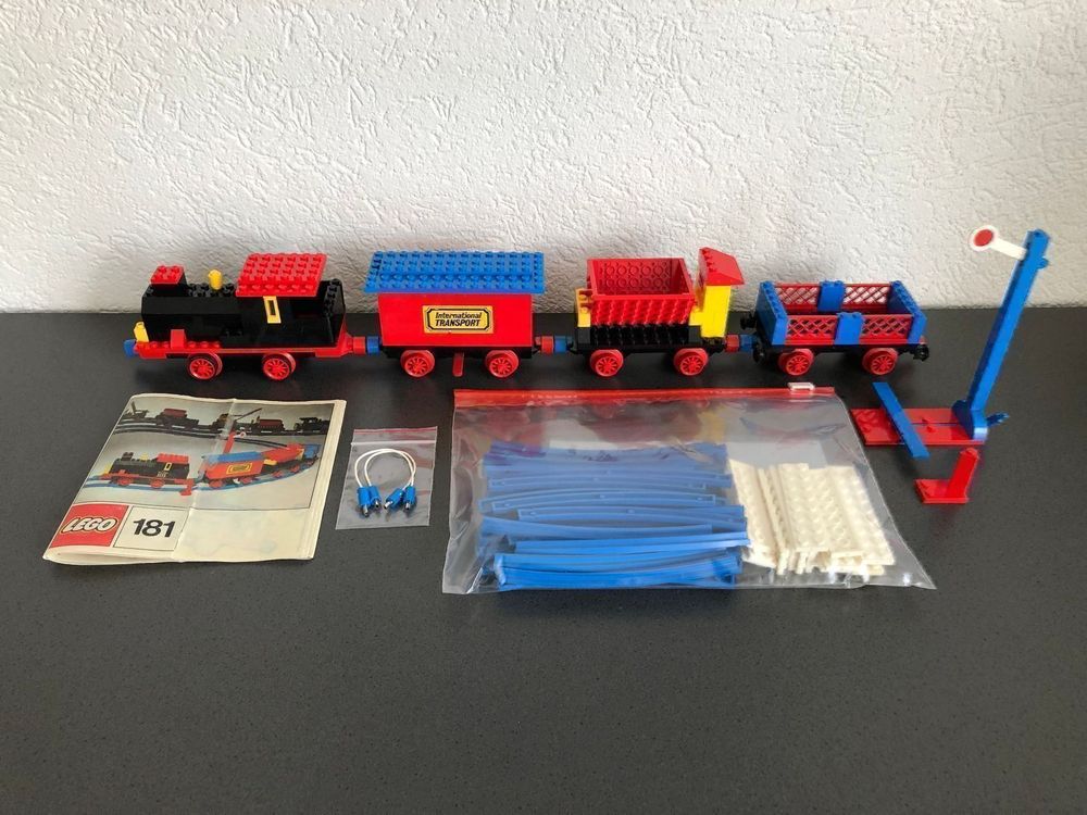 LEGO Eisenbahn Set 181 | Kaufen auf Ricardo