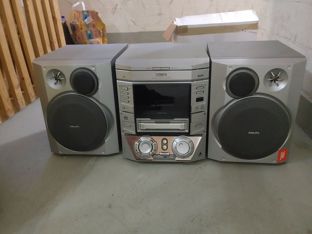 Philips FW-R7 Stereoanlage (Gebraucht) in Jona für CHF 2 – nur Abholung ...