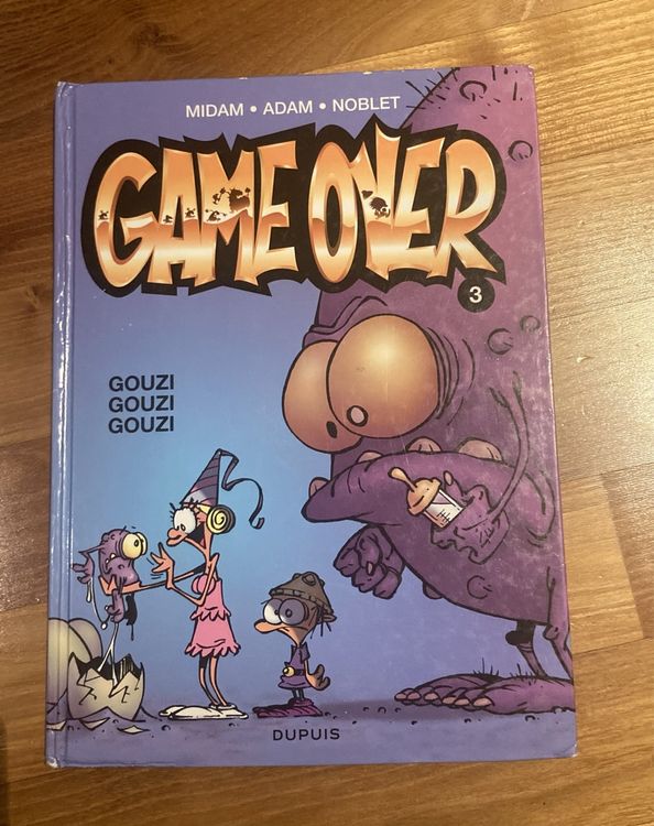 BD Game Over : Gouzi Gouzi Gouzi (Gebraucht) in für CHF 2 – mit ...