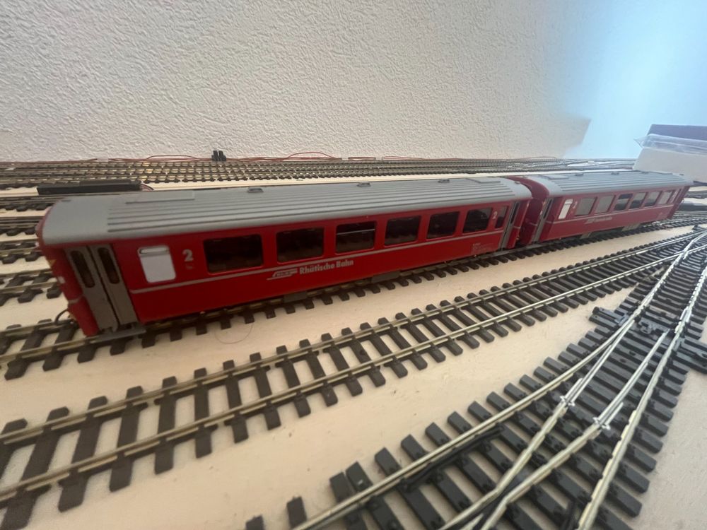 Bemo 3282 116 / 3282 117 - RhB EW III B 2466 / 2467 (Gebraucht) in ...