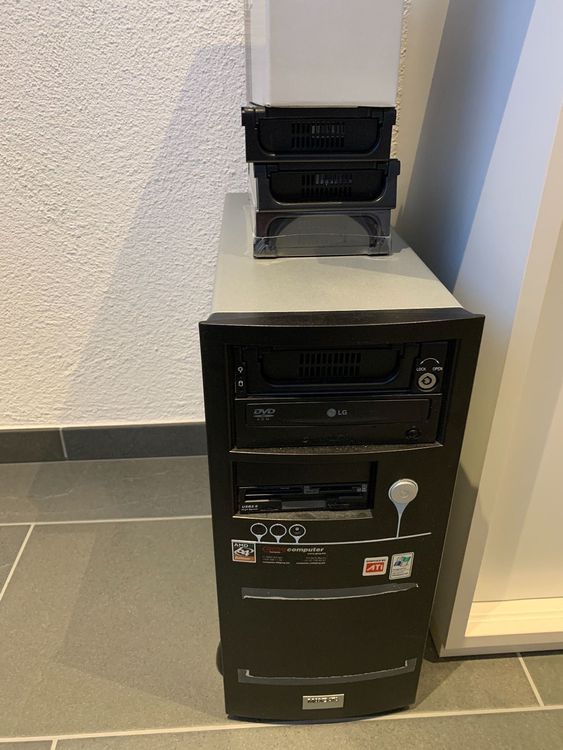 Maxdata Mini Tower inkl. Monitor (Gebraucht) in Triesenberg für CHF 6 – nur Abholung auf Ricardo ...