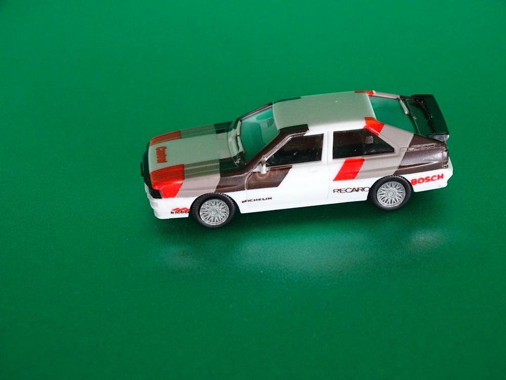Audi Quattro von Herpa 1/87 (Gebraucht) in Bretzwil für CHF 6 – mit ...