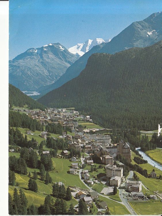 Pontresina 1975 (Gebraucht) in Bürglen TG für CHF 1 – mit Lieferung auf ...